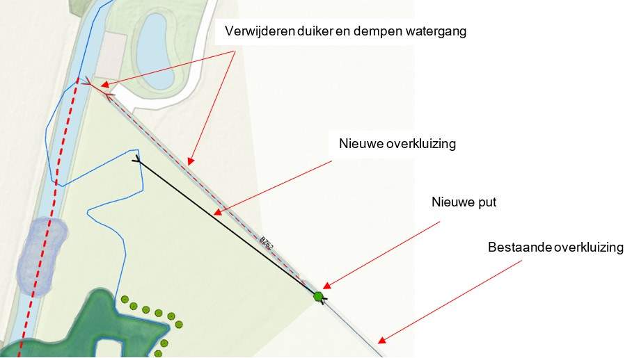 Maatregelen aan kunstwerken | iReports Groote Beerze
